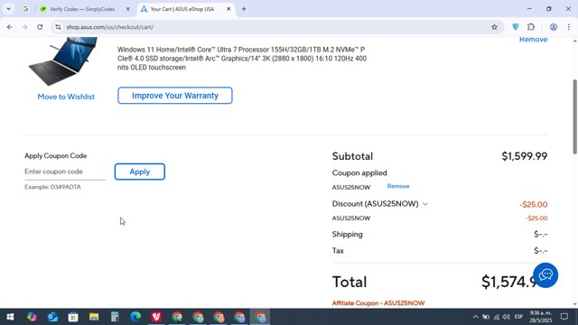 ASUS Discount Codes - $10 Off (3 Verified) Jun 2025