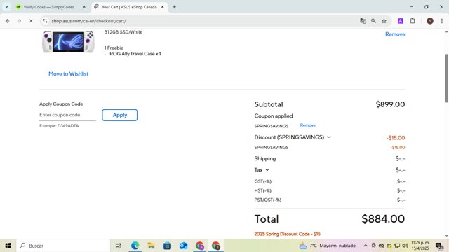 ASUS Coupon Codes (3 Verified) - 5% Off Sitewide Apr 2025