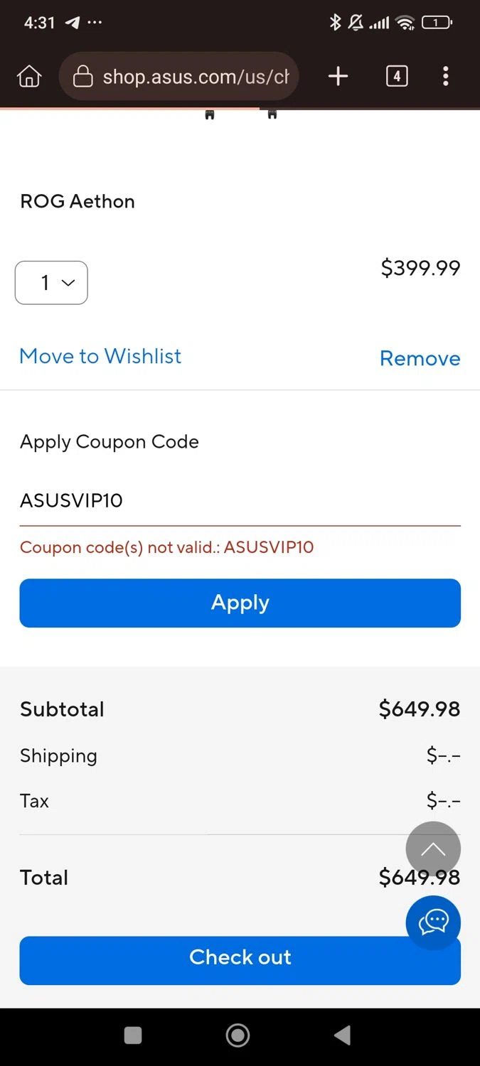 ASUS Discount Codes - 10% Off (3 Verified) Aug 2025