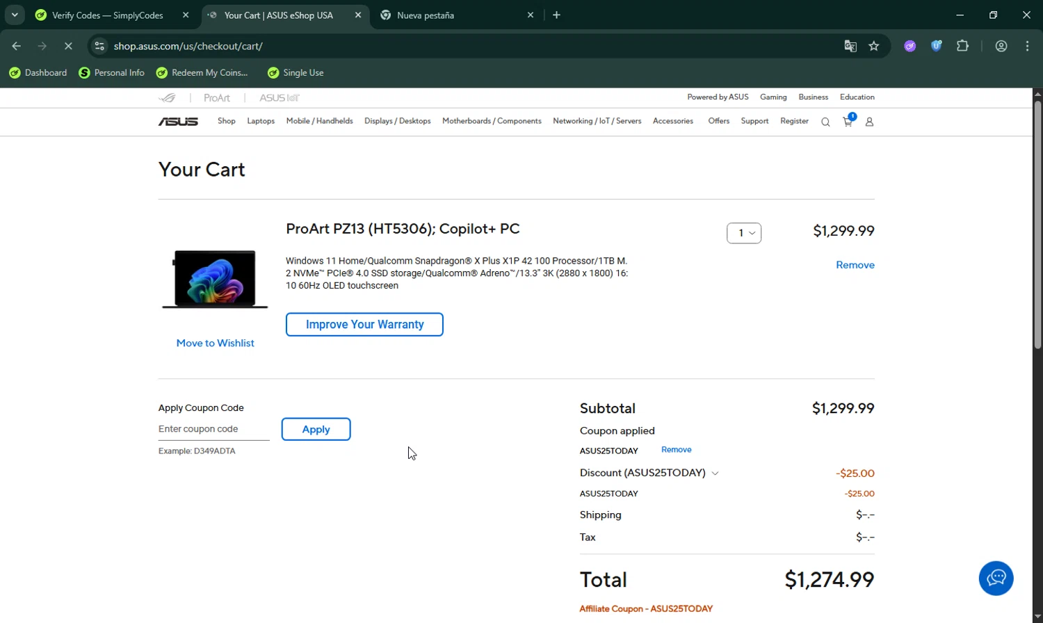 ASUS Discount Codes - $15 Off (3 Verified) Oct 2025