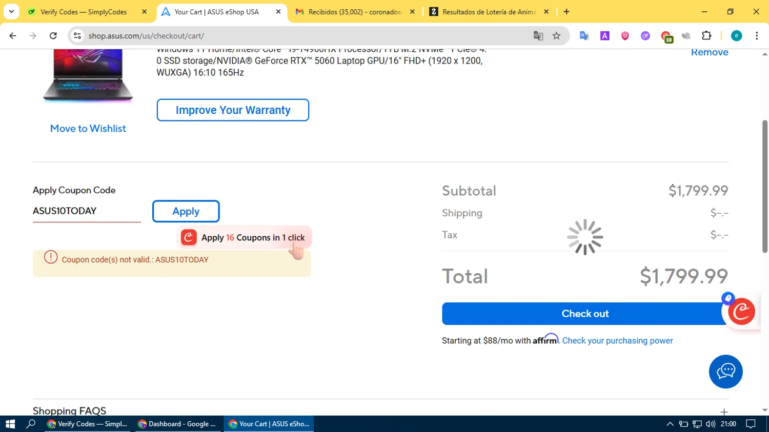 ASUS Discount Codes - $25 Off (2 Verified) Jul 2025
