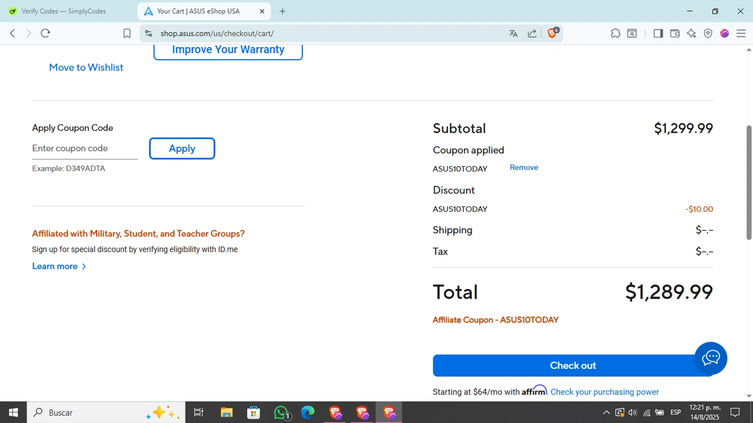 ASUS Discount Codes - $15 Off (3 Verified) Oct 2025