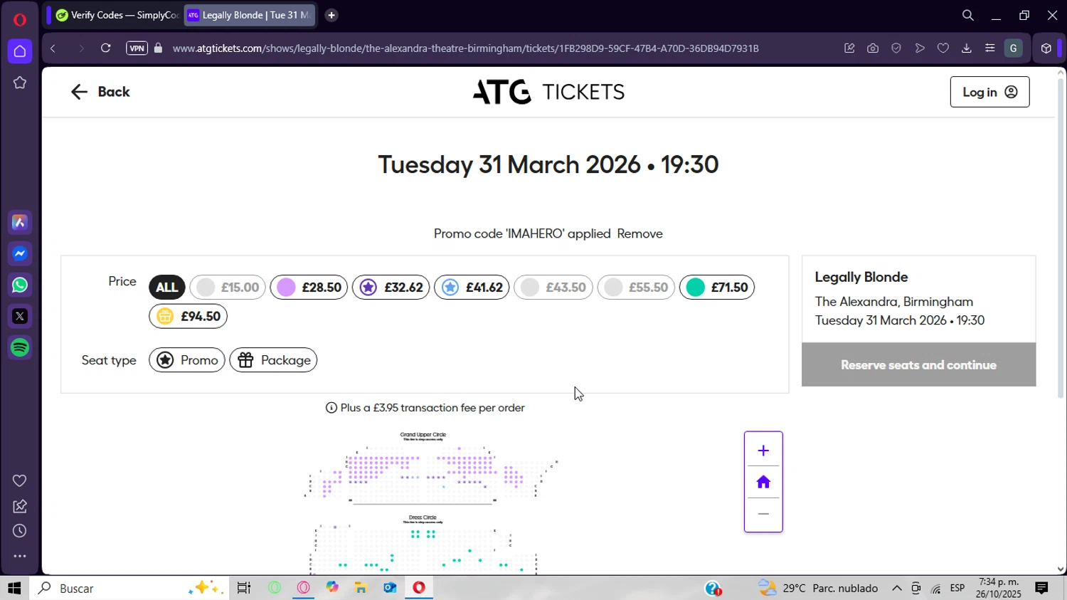 ATG Tickets Promo Codes - 10% Off (3 Verified) Dec 2025
