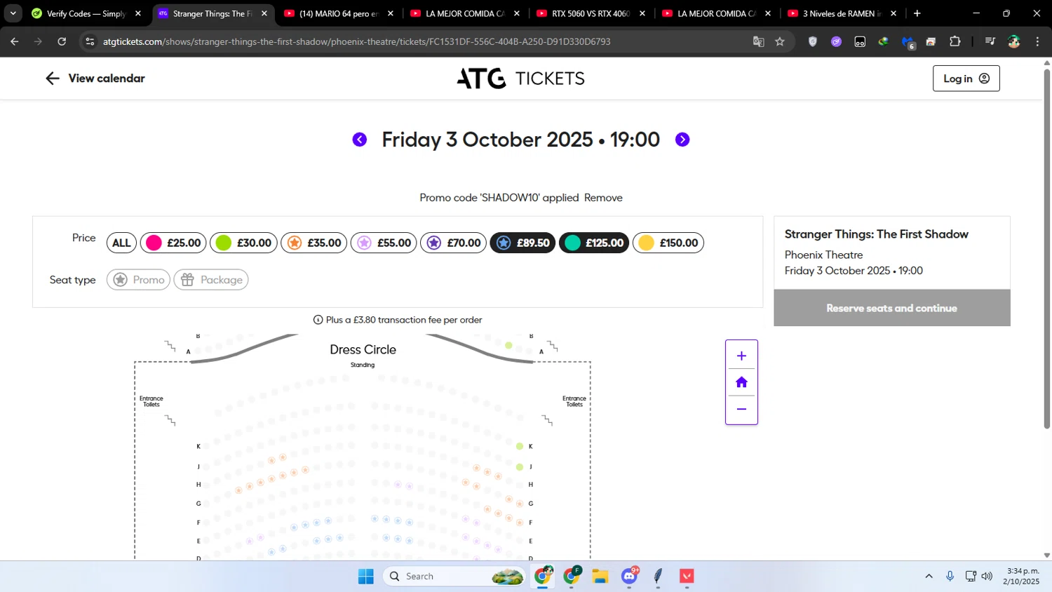 ATG Tickets Promo Codes - 10% Off (3 Verified) Nov 2025