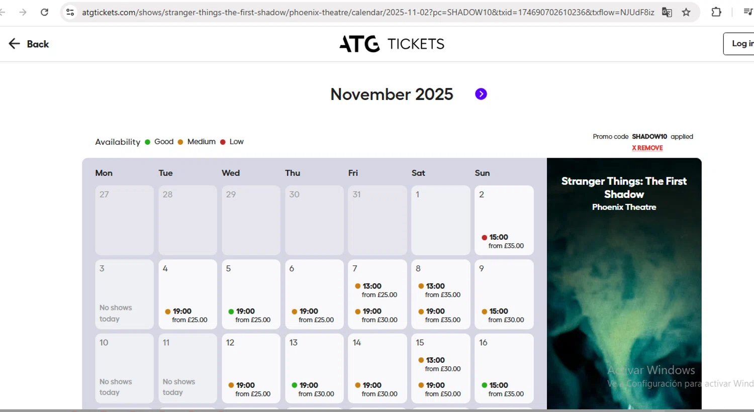 ATG Tickets Promo Codes - 10% Off (3 Verified) Dec 2025