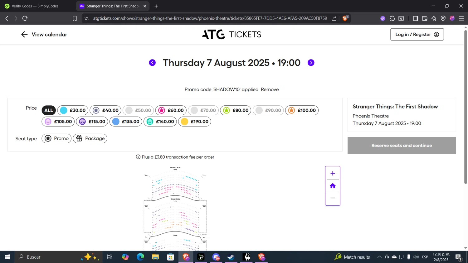 ATG Tickets Promo Codes (3 Verified) - 10% Off Sep 2025