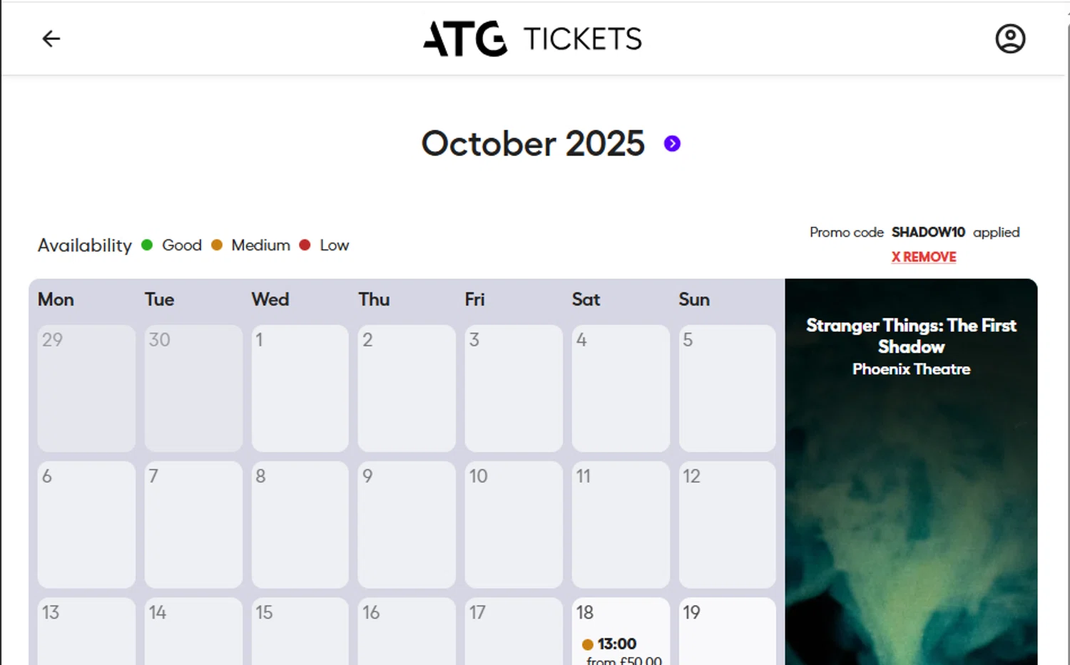 ATG Tickets Promo Codes - 10% Off (3 Verified) Nov 2025