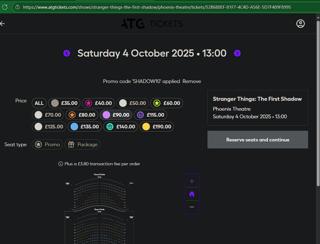 ATG Tickets Promo Codes (3 Verified) - 10% Off Oct 2025