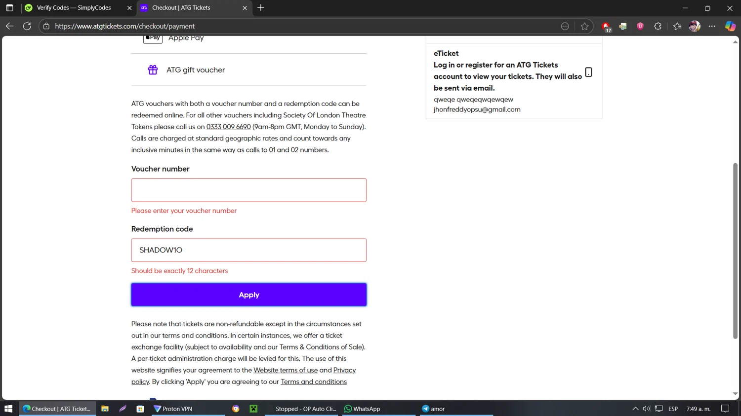 ATG Tickets Promo Codes (3 Verified) - 10% Off Oct 2025