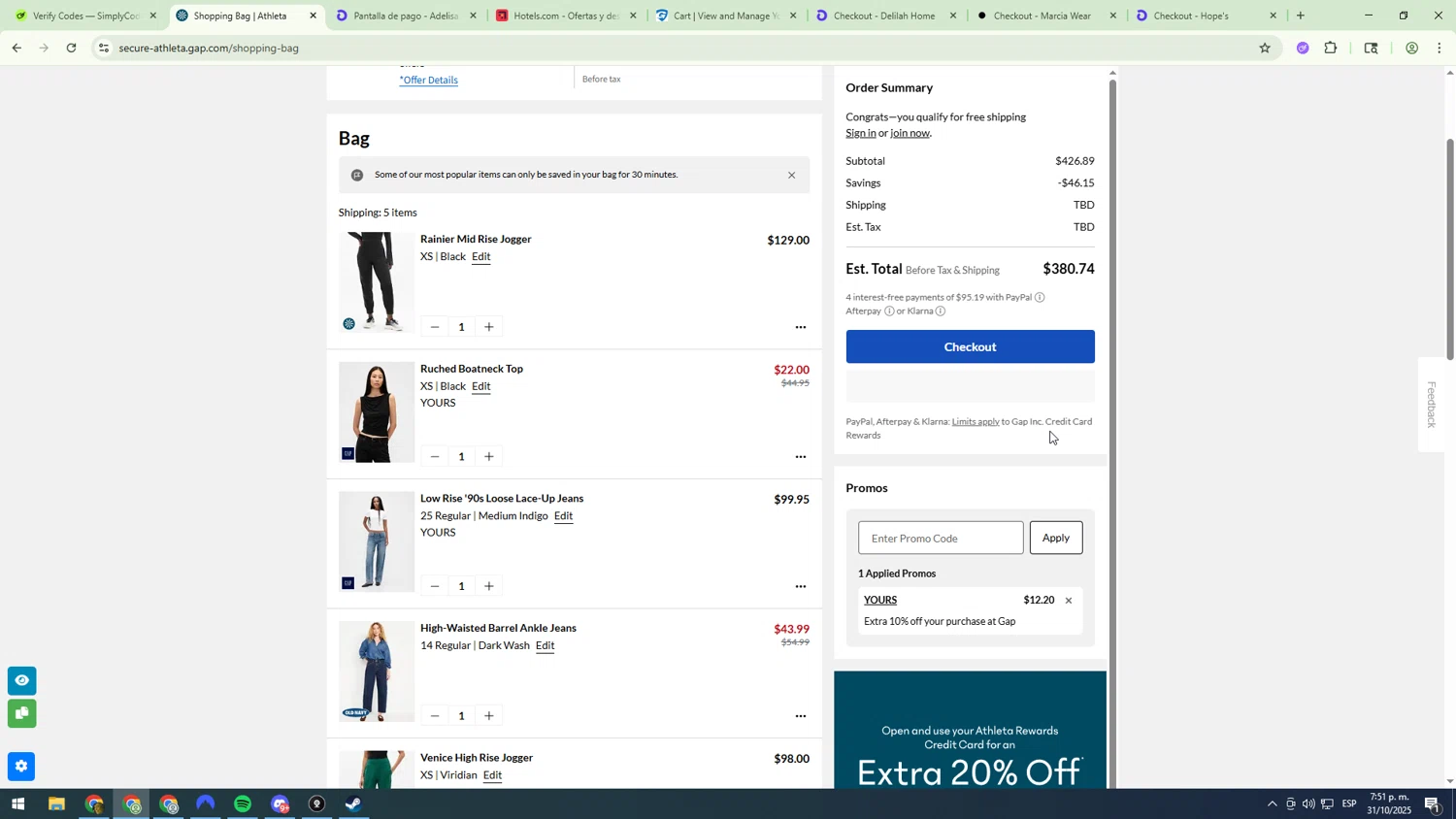 Athleta Promo Codes - 20% Off (11 Verified) Nov 2025