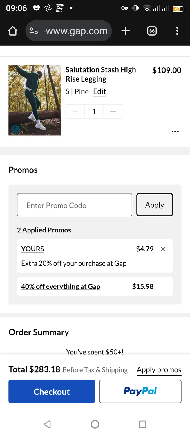 Athleta Promo Codes (11 Verified) - 20% Off w/Code Oct 2025