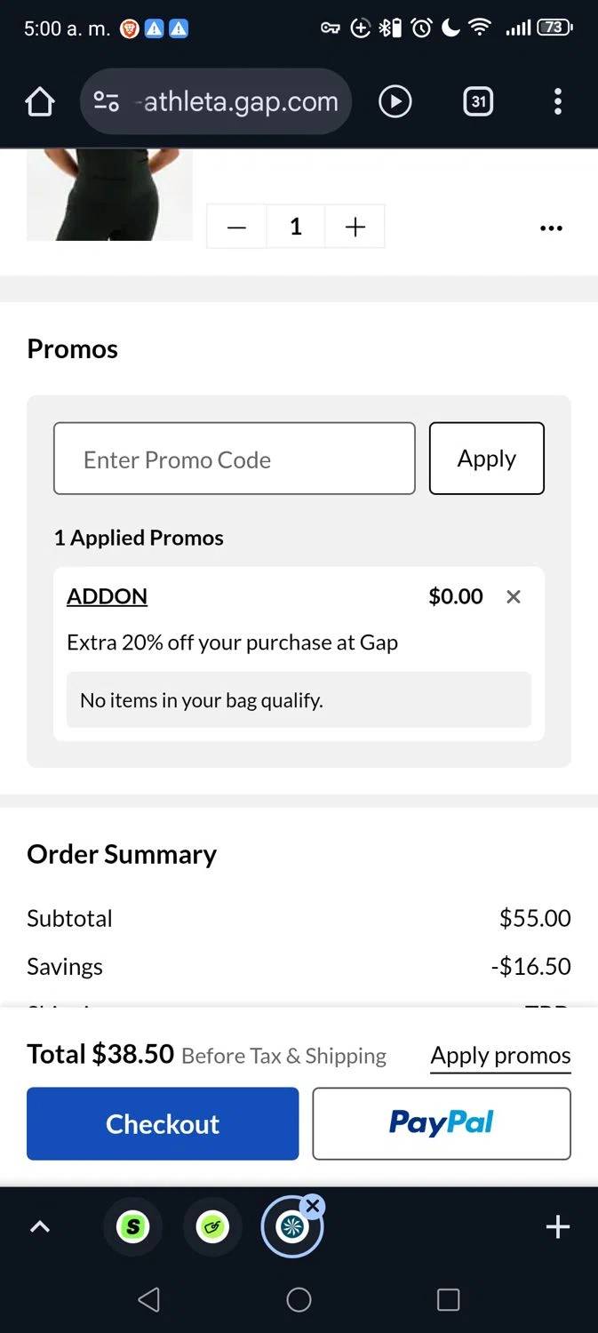 Athleta Promo Codes - 20% Off (11 Verified) Nov 2025