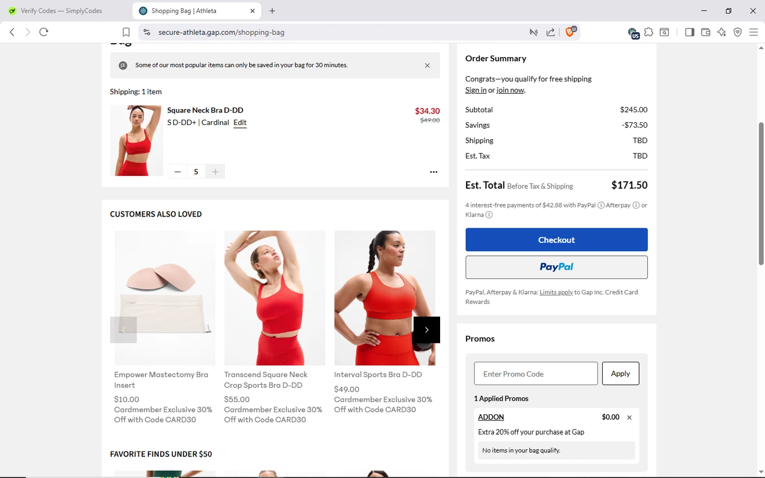 Athleta Promo Codes - 20% Off (11 Verified) Nov 2025