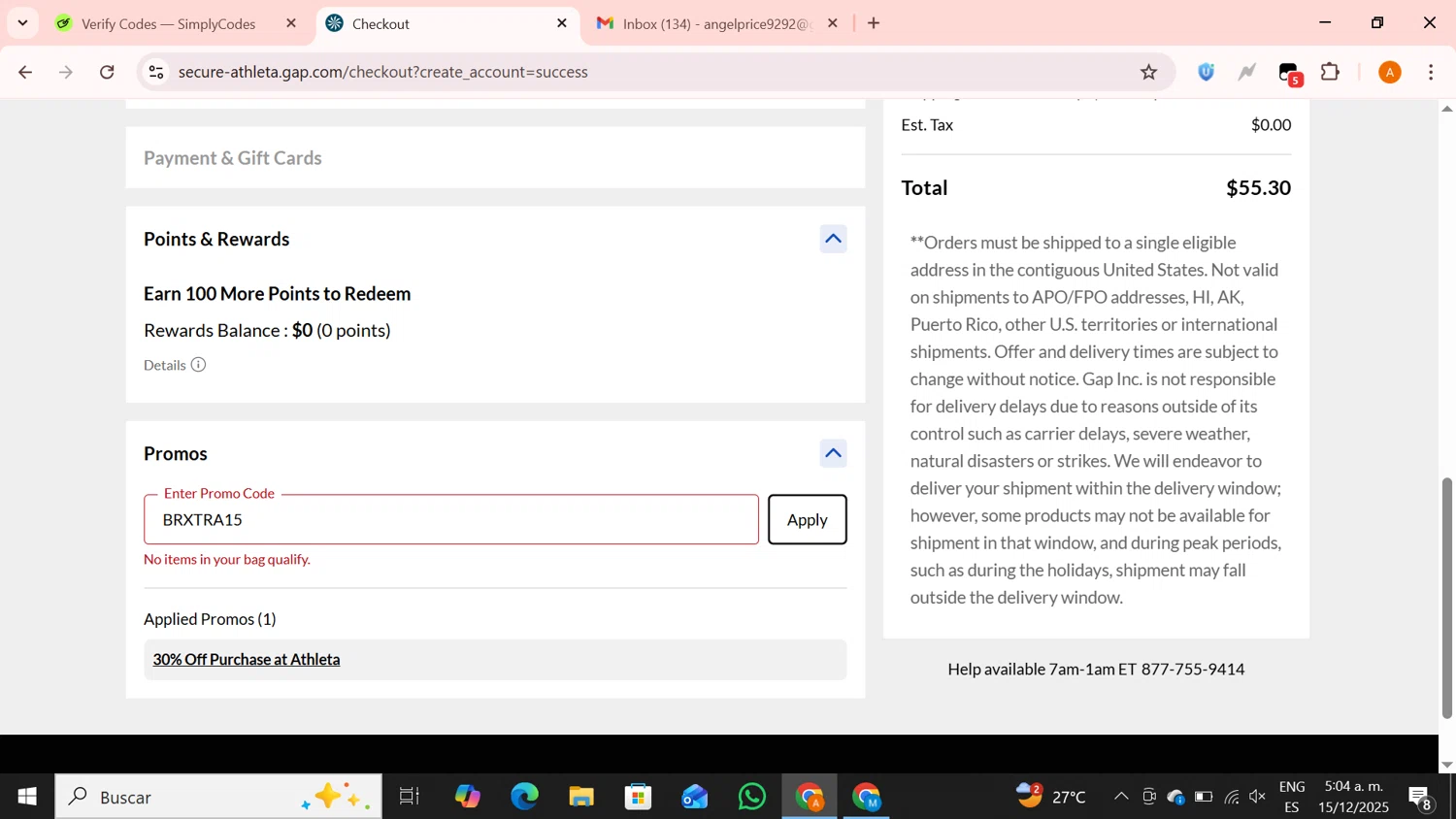 Athleta Promo Codes - 20% Off (13 Verified) Dec 2025