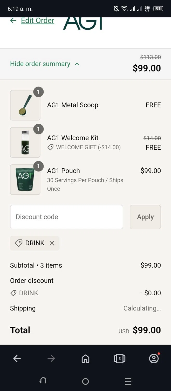 Athletic Greens Promo Codes - 10% Off | November 2024