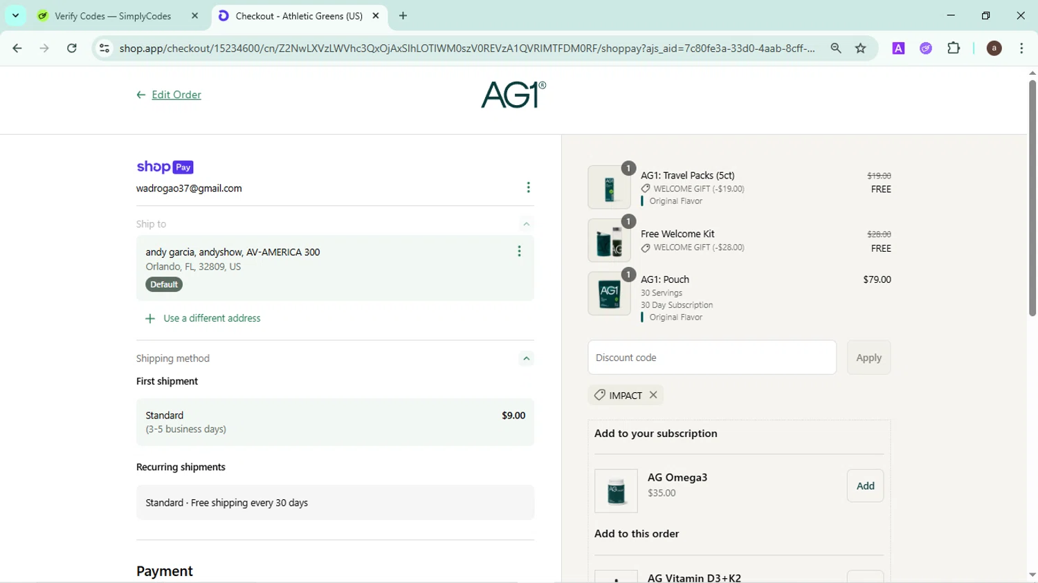 AG1 Promo Codes - 10% Off (10 Verified) Mar 2026