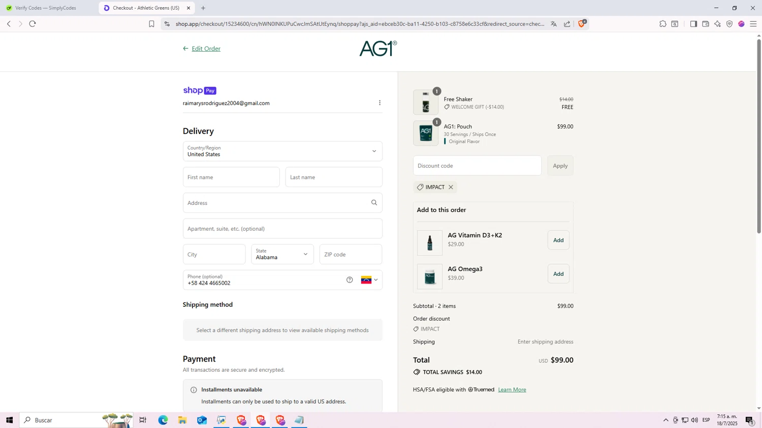 AG1 Promo Codes - 10% Off (10 Verified) Mar 2026