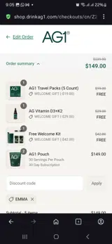 AG1 Promo Codes - 20% Off Sitewide (+16 Codes) May 2026