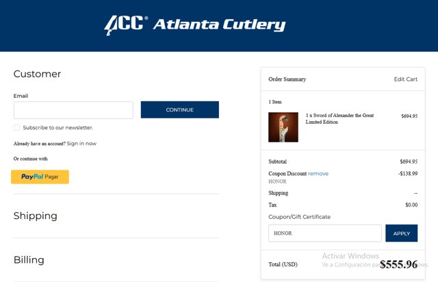 Atlanta Cutlery Promo Code (7 Verified) - 10% Off Feb 2025