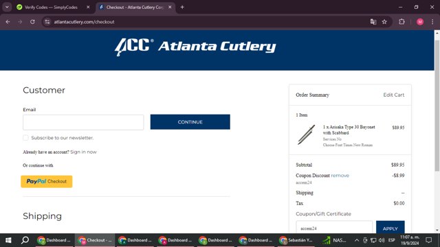 Atlanta Cutlery Promo Code (7 Verified) - 10% Off Feb 2025