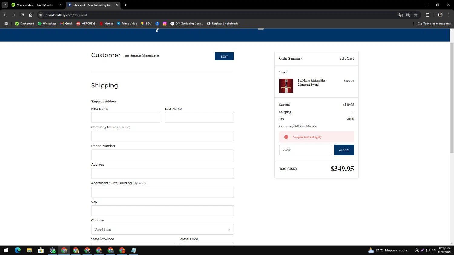 Atlanta Cutlery Discount Codes - 10% Off | January 2025