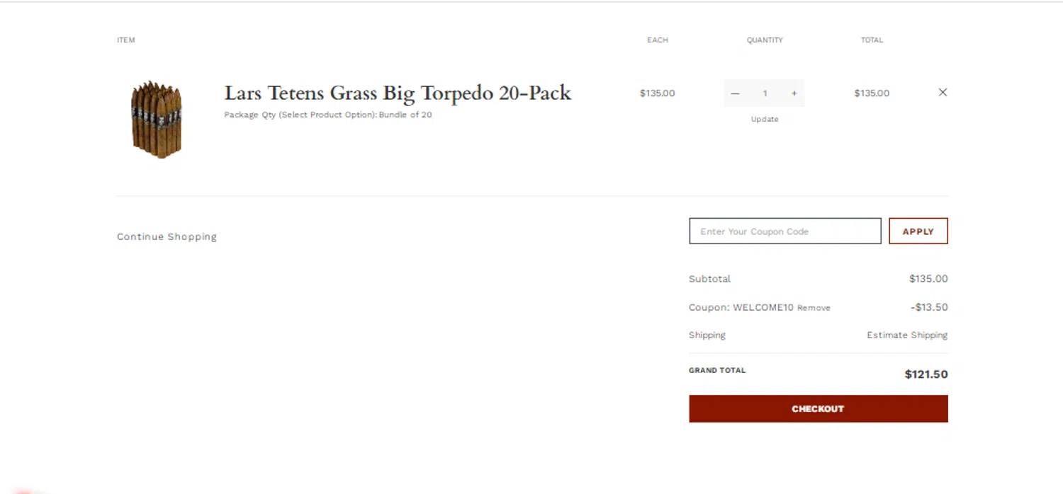 Atlantic Cigar Coupon Codes - 15% Off | September 2024