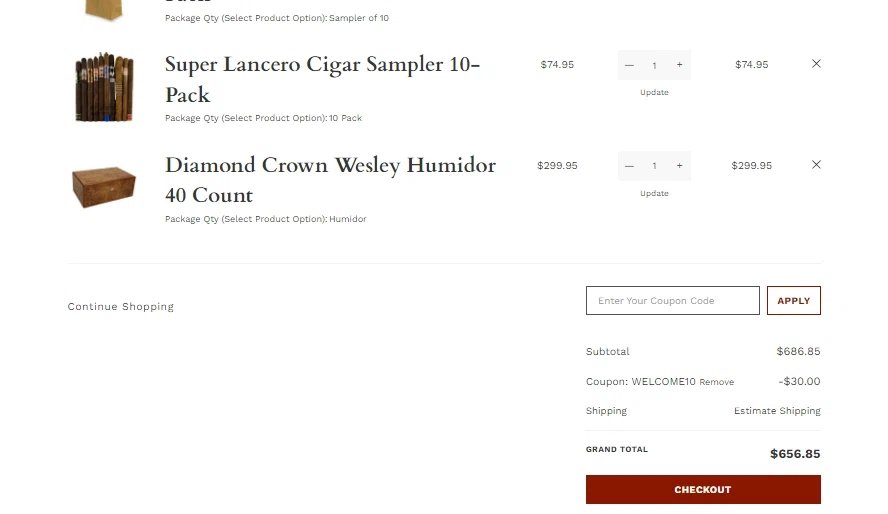 Atlantic Cigar Coupon Codes - 15% Off | August 2024