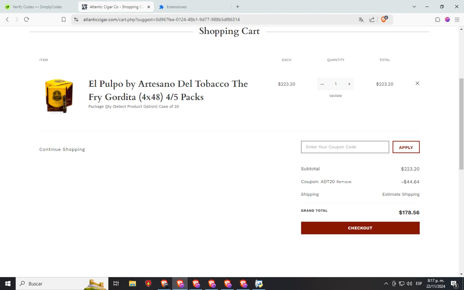 Atlantic Cigar Coupon Codes - 76% Off | January 2025