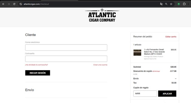 Atlantic Cigar Promo Codes - 15% Off Coupons Sep 2025