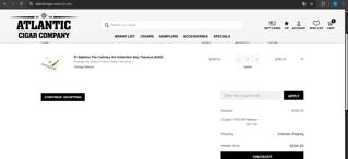 Atlantic Cigar Promo Codes - 20% Off Coupons Oct 2025