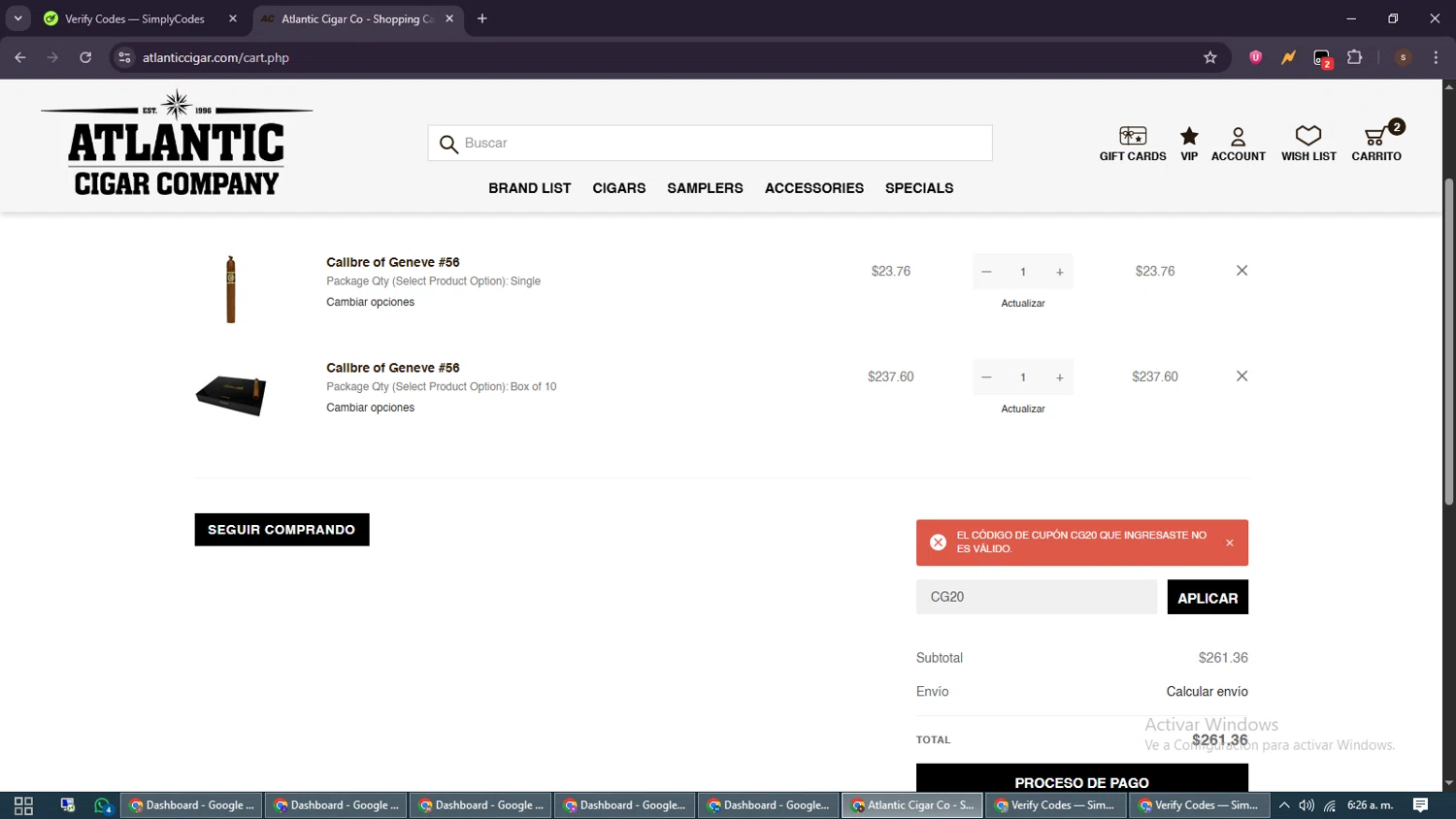 Atlantic Cigar Promo Codes - 20% Off Coupons Dec 2025