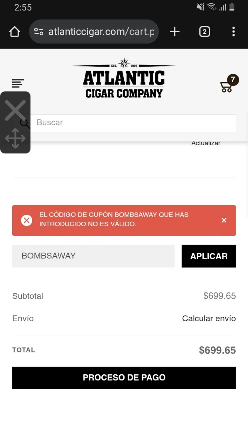 Atlantic Cigar Promo Codes - 15% Off Coupons Sep 2025