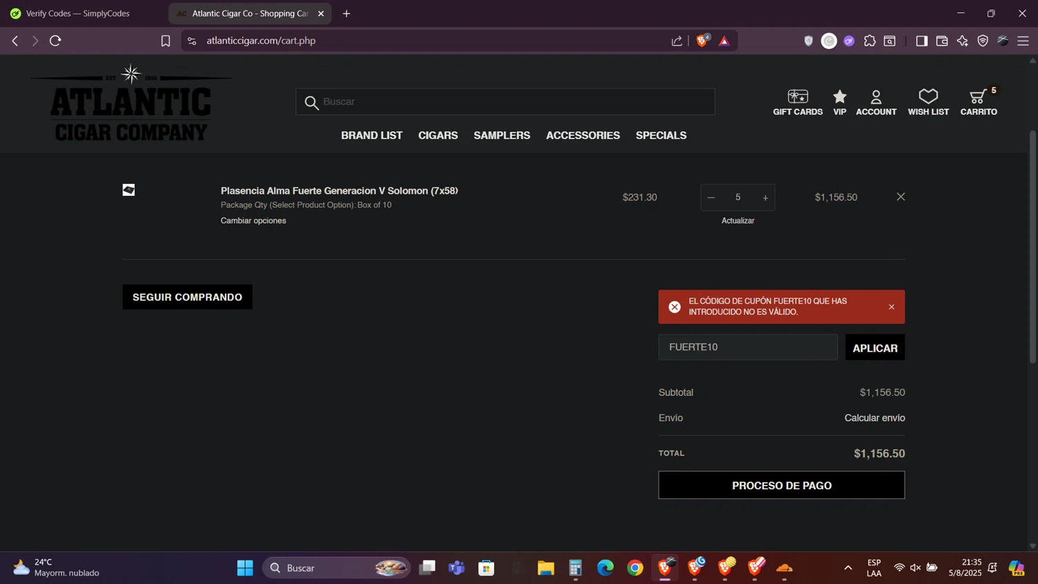 Atlantic Cigar Promo Codes - 15% Off Coupons Sep 2025