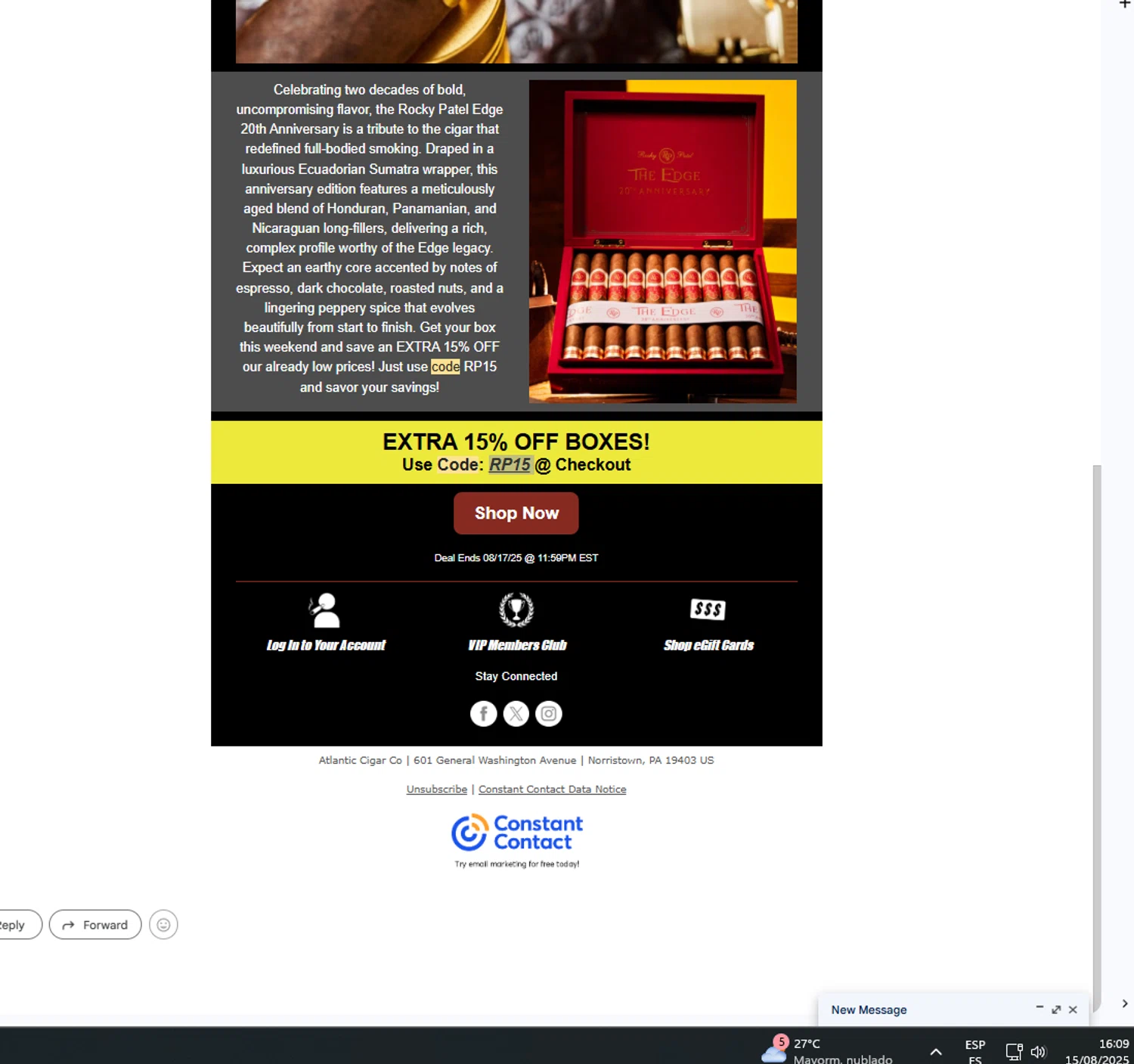 Atlantic Cigar Promo Code - 10% Off (1 Verified) Jan 2026