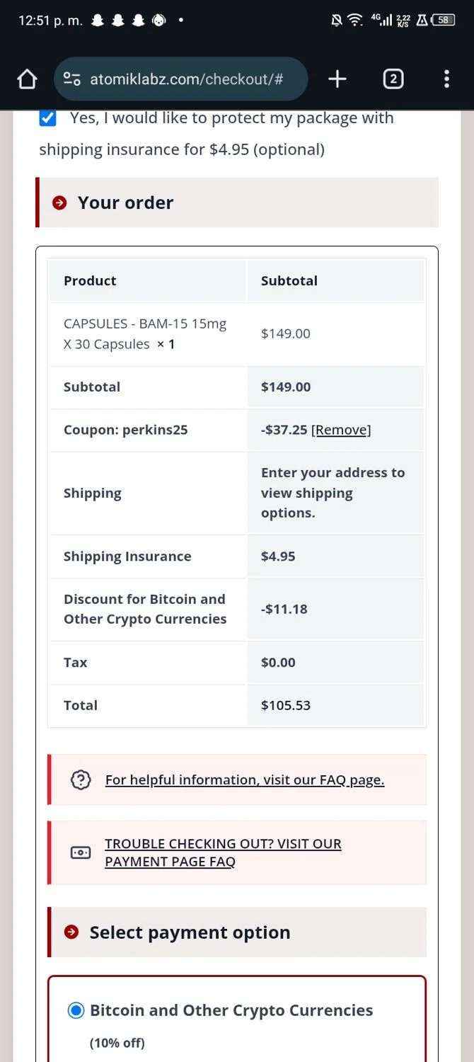 Atomik Labz Promo Codes - 15% Off (1 Verified) Jan 2026