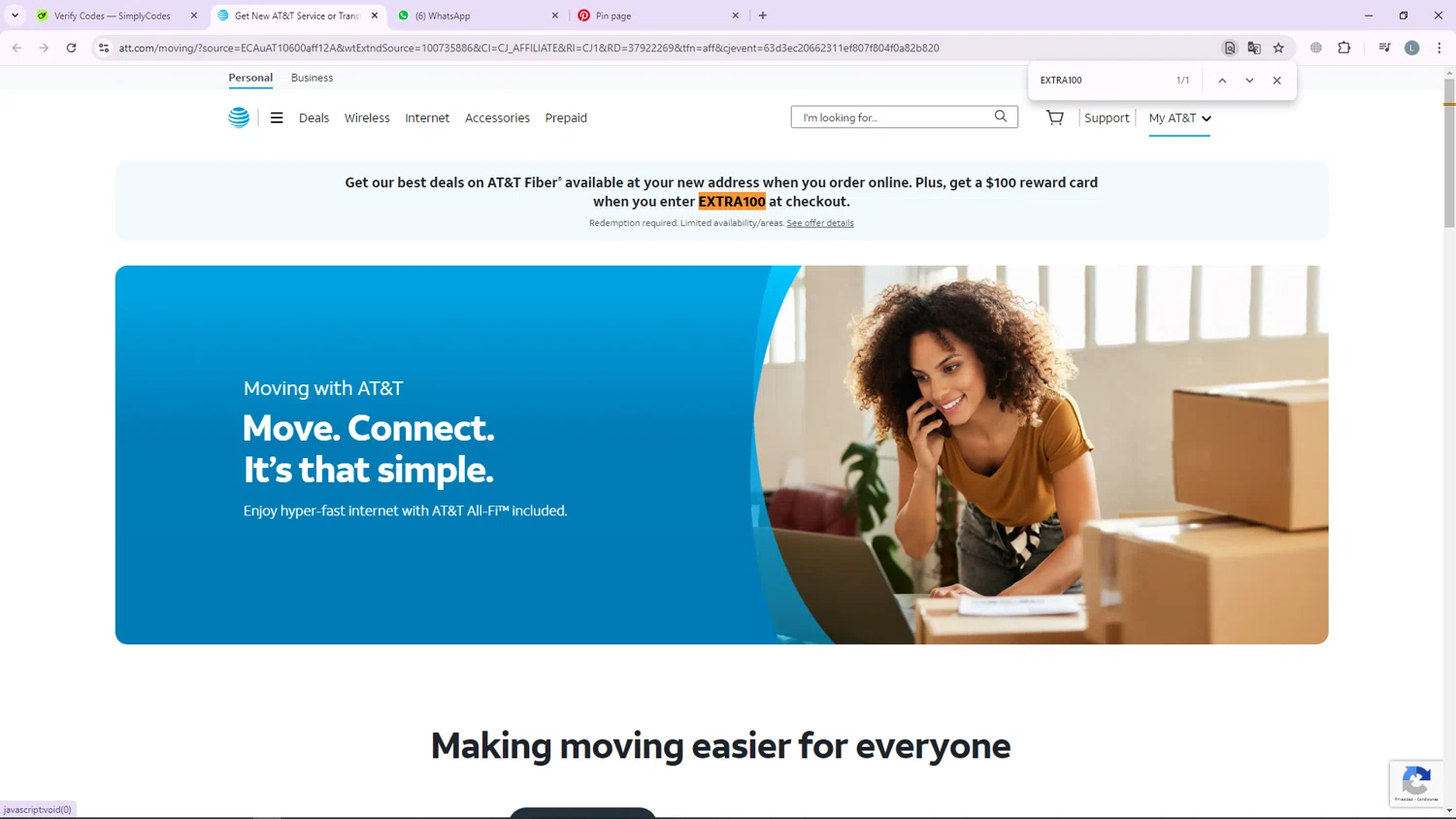 AT&T Promo Codes - $50 Off | November 2024