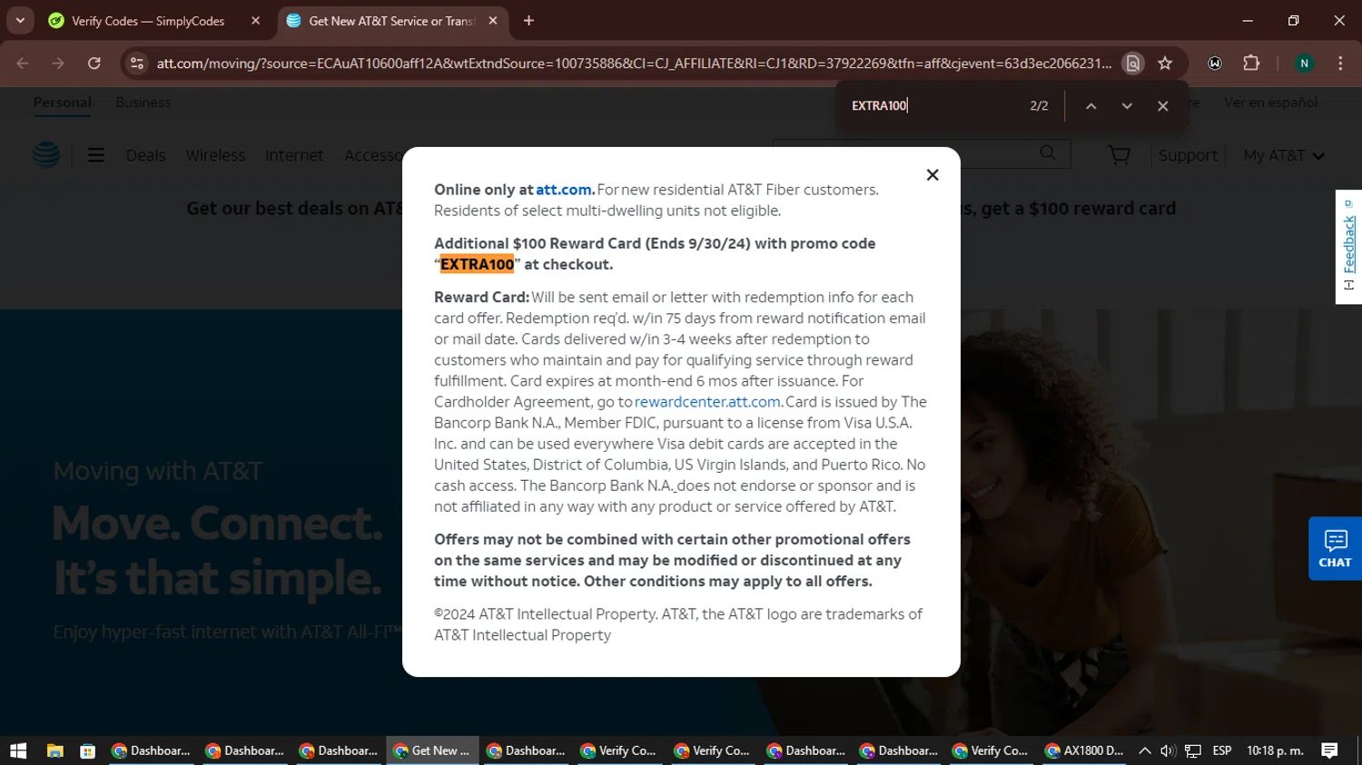 AT&T Promo Codes - $50 Off | November 2024