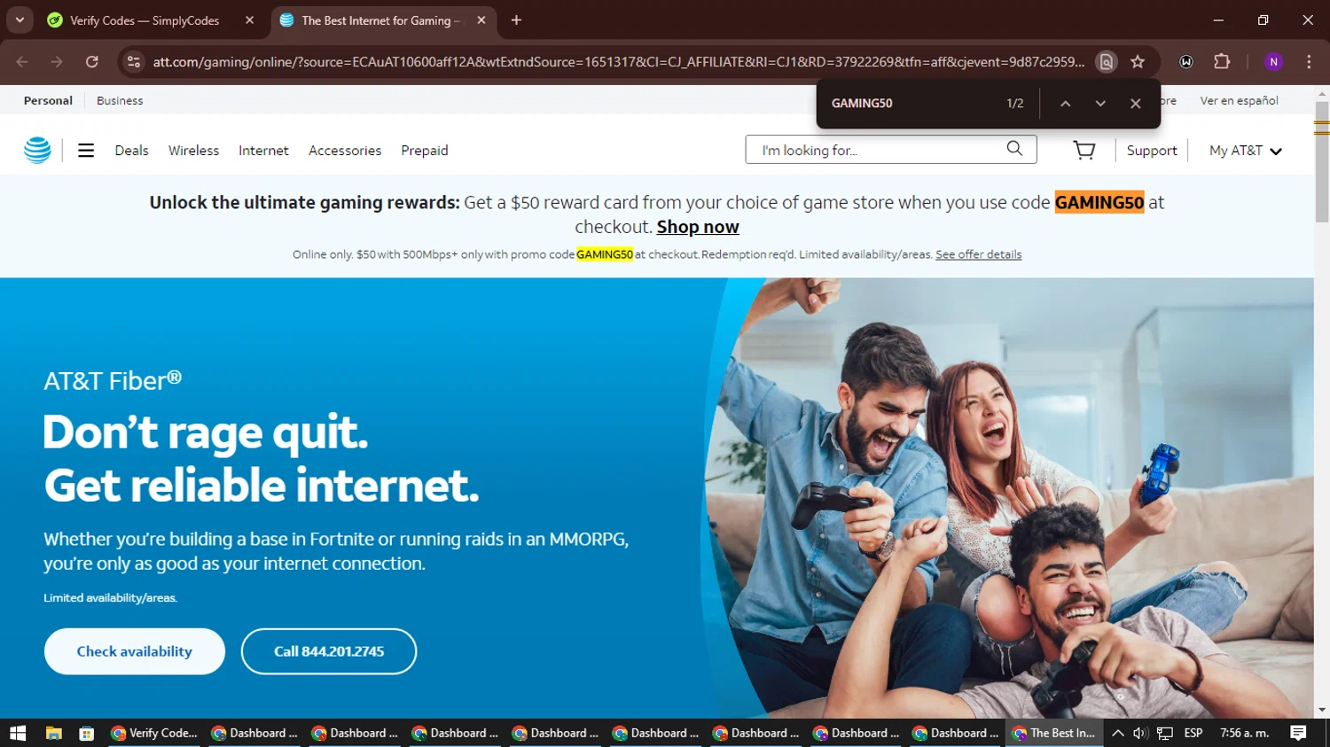 AT&T Promo Codes - $25 Off | September 2024