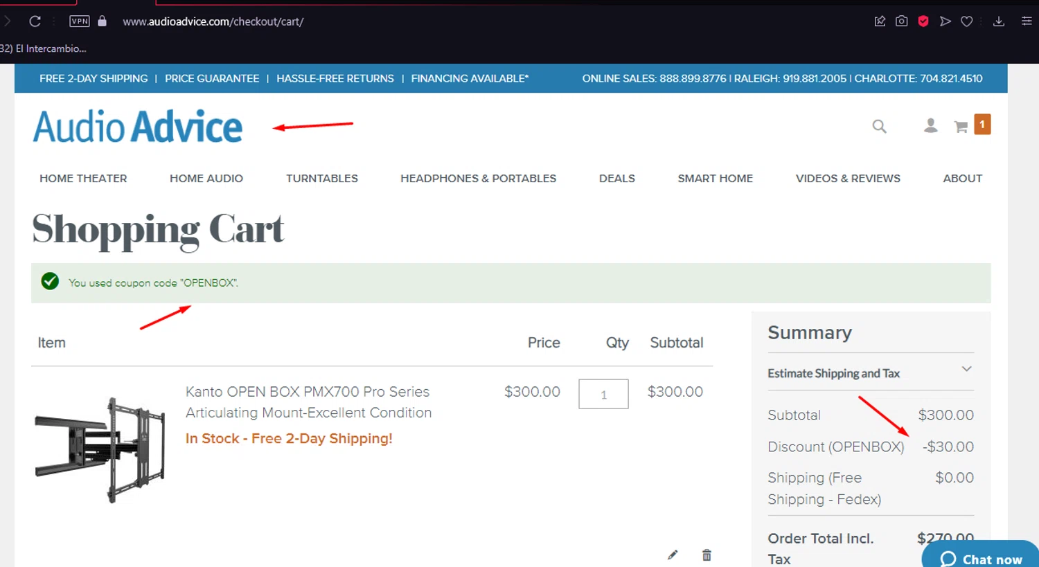 Audio Advice Discount Codes - 15% Off | January 2025