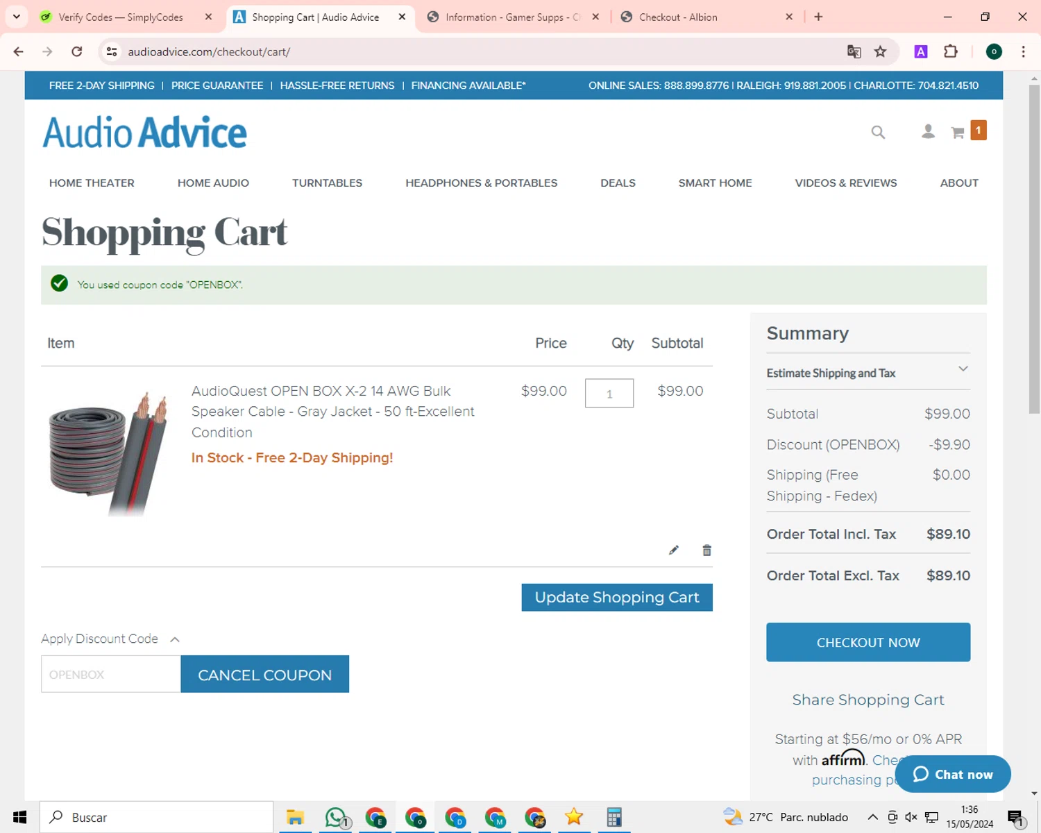 Audio Advice Promo Codes – 15% Off | May 2024