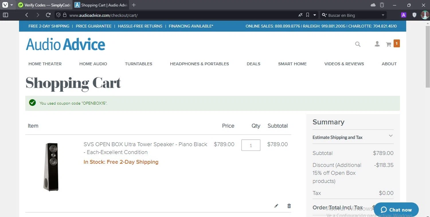 Audio Advice Discount Code