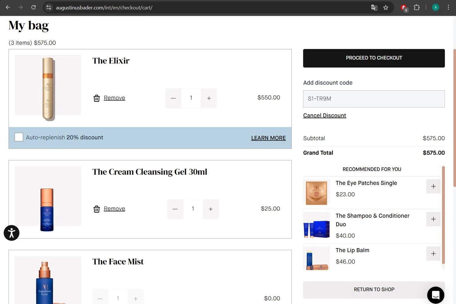 Augustinus Bader Promo Codes - 15% Off Coupons May 2026