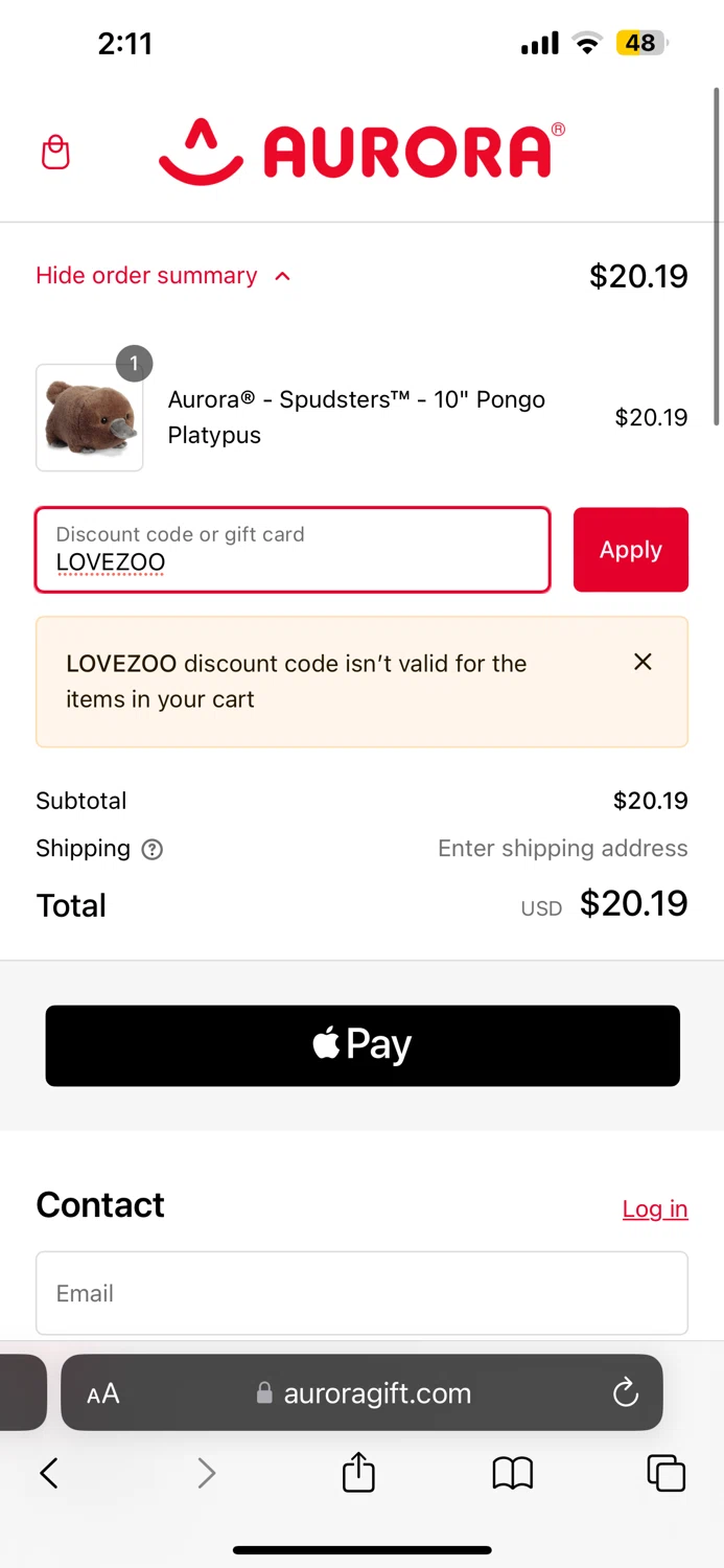 Aurora Promo Codes - 10% Off | October 2024