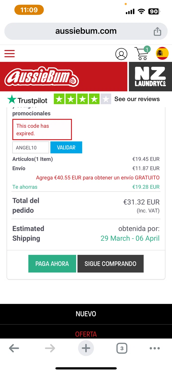 AussieBum Promo Codes - 50% Off | September 2024