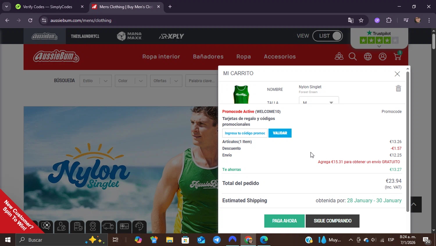 AussieBum Promo Codes - 10% Off (3 Verified) Jan 2026