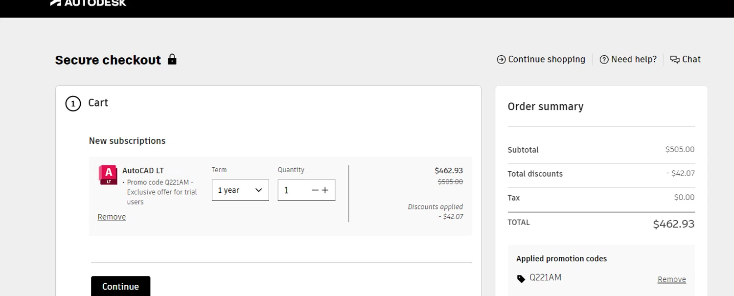 Autodesk Promo Codes - 20% Off | November 2024