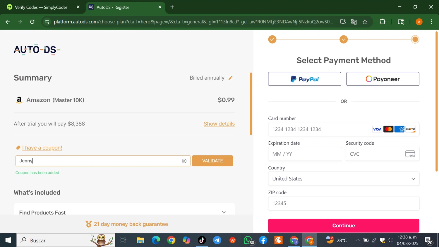 AutoDS Promo Codes - 20% Off (6 Verified) Jan 2026