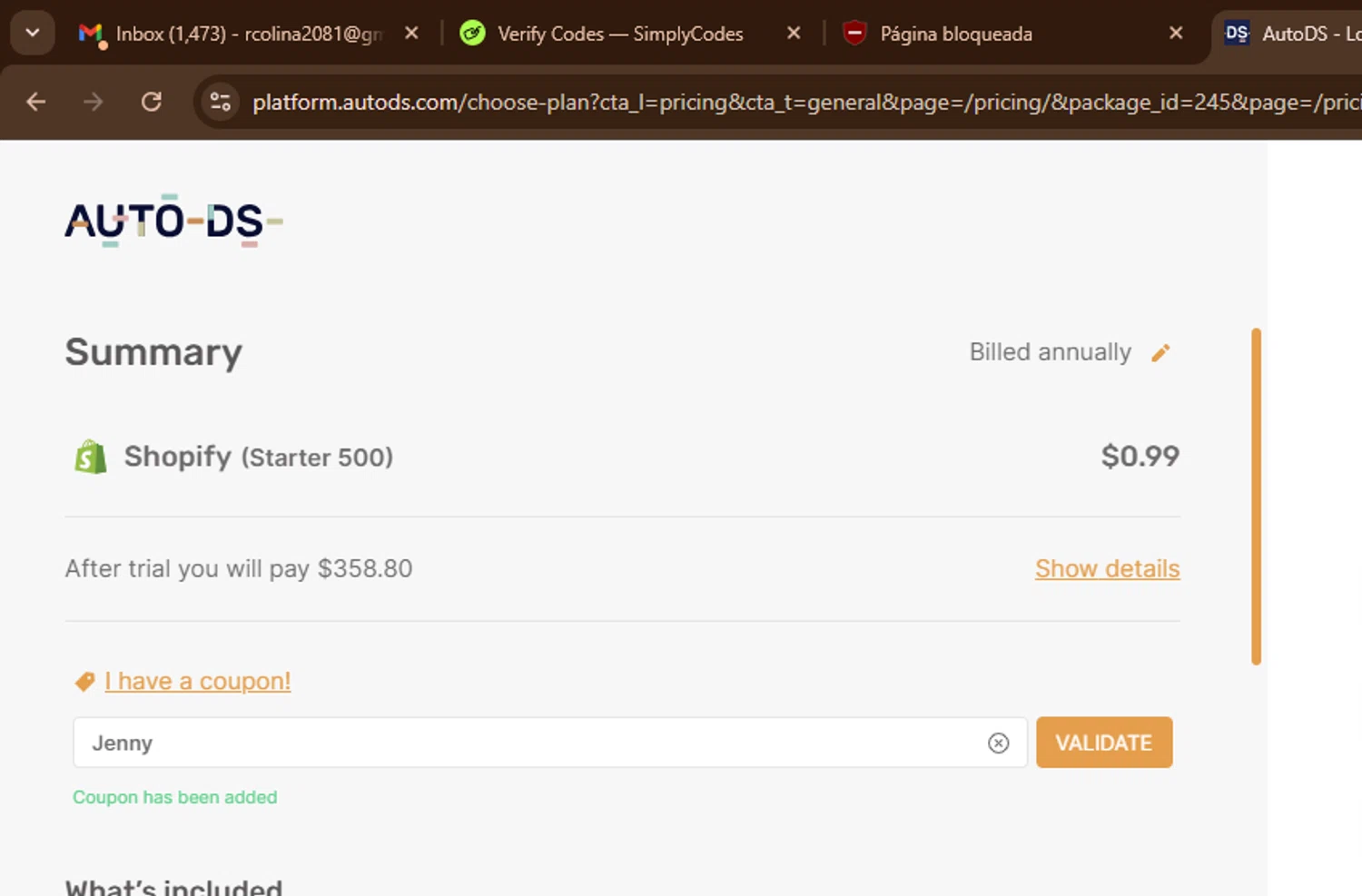 AutoDS Promo Codes - 20% Off (6 Verified) Jan 2026