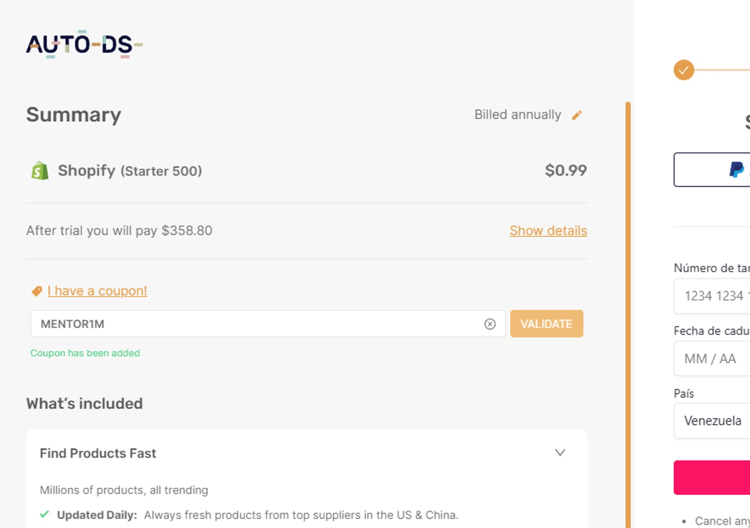 AutoDS Promo Codes - 15% Off (7 Verified) Jan 2026