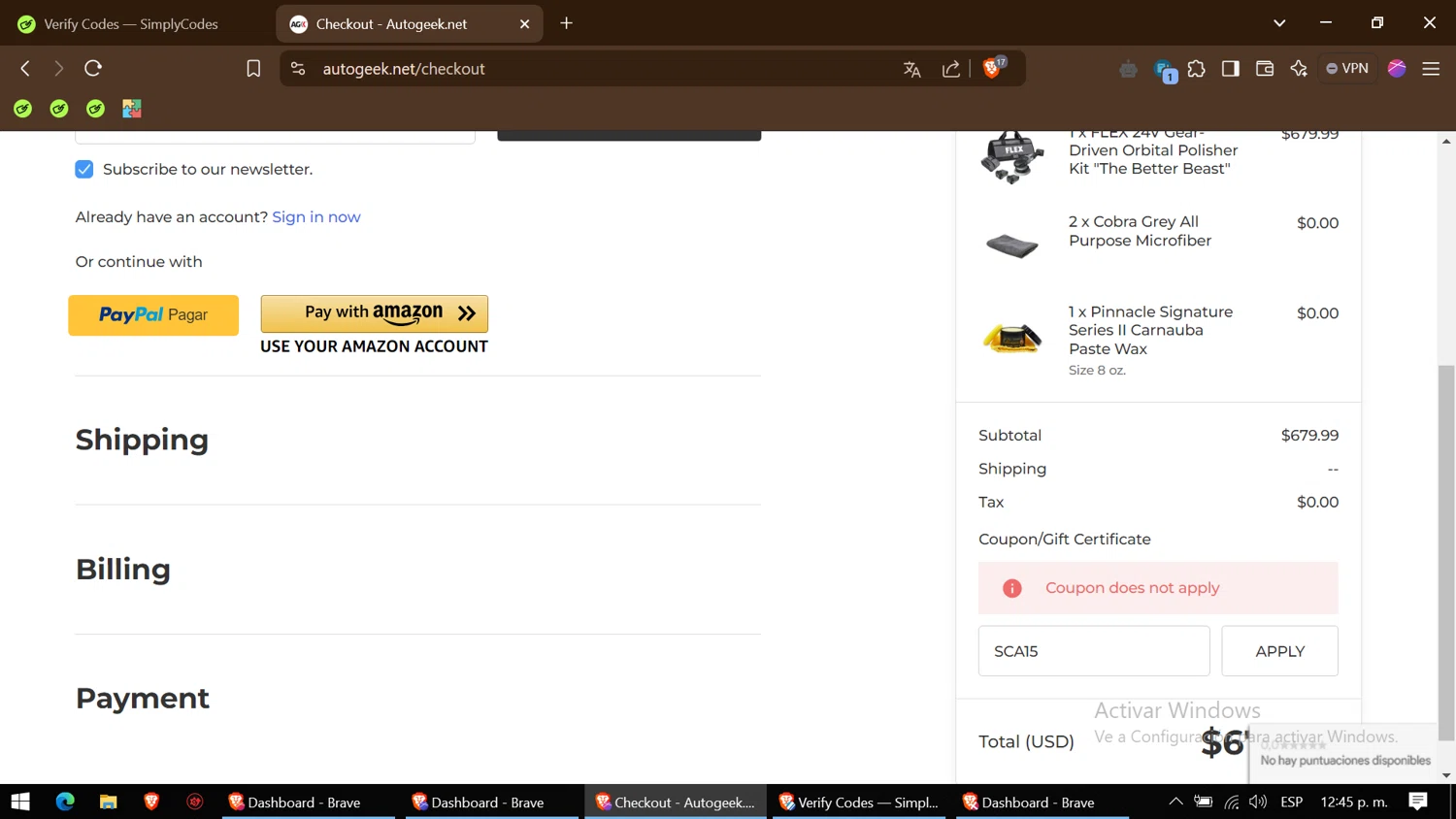 Autogeek Coupons - 20% Off | January 2025